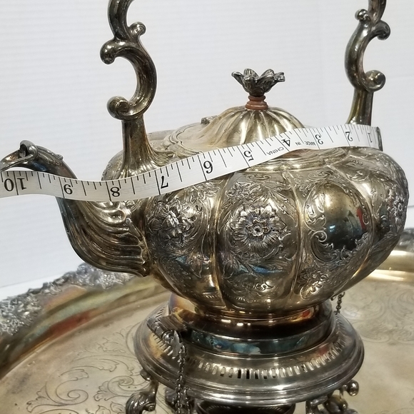 Antique | Dining | Amazing Rare Antique Victorian Repousse Silver ...